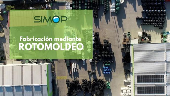 🎥 Conoce en 60 s nuestro proceso de rotomoldeo en SIMOP ESPAÑA 🎥 ...